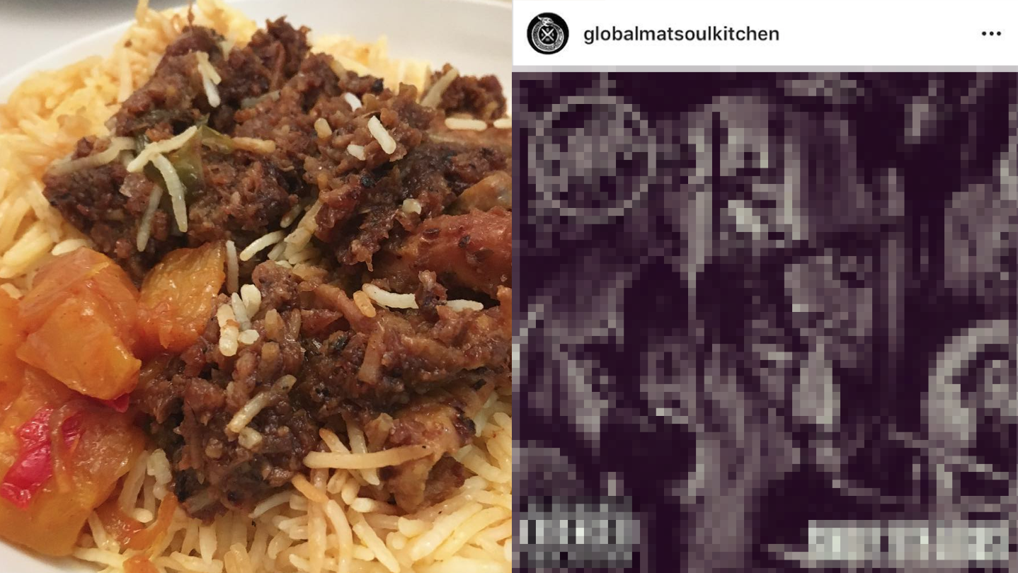 S'porean chef sells homemade biryani via his black metal aesthetics ...