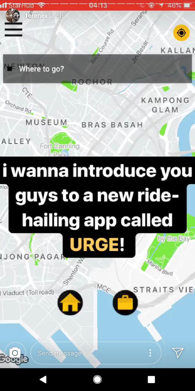 S'porean ride-hailing app URGE doesn't have peak-hour surge, pays ...