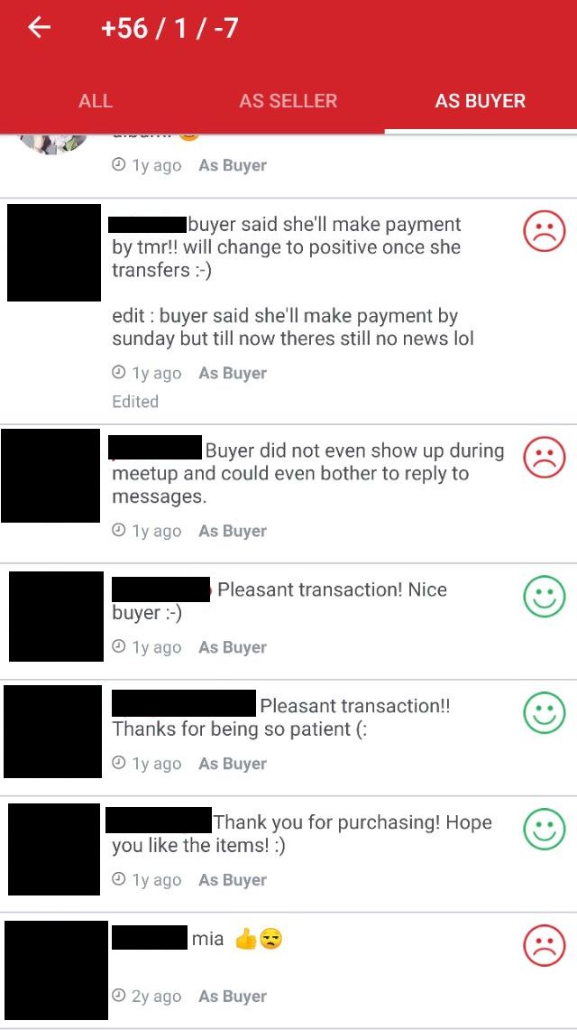 There's a way to withhold your money on Carousell, just in case you're ...