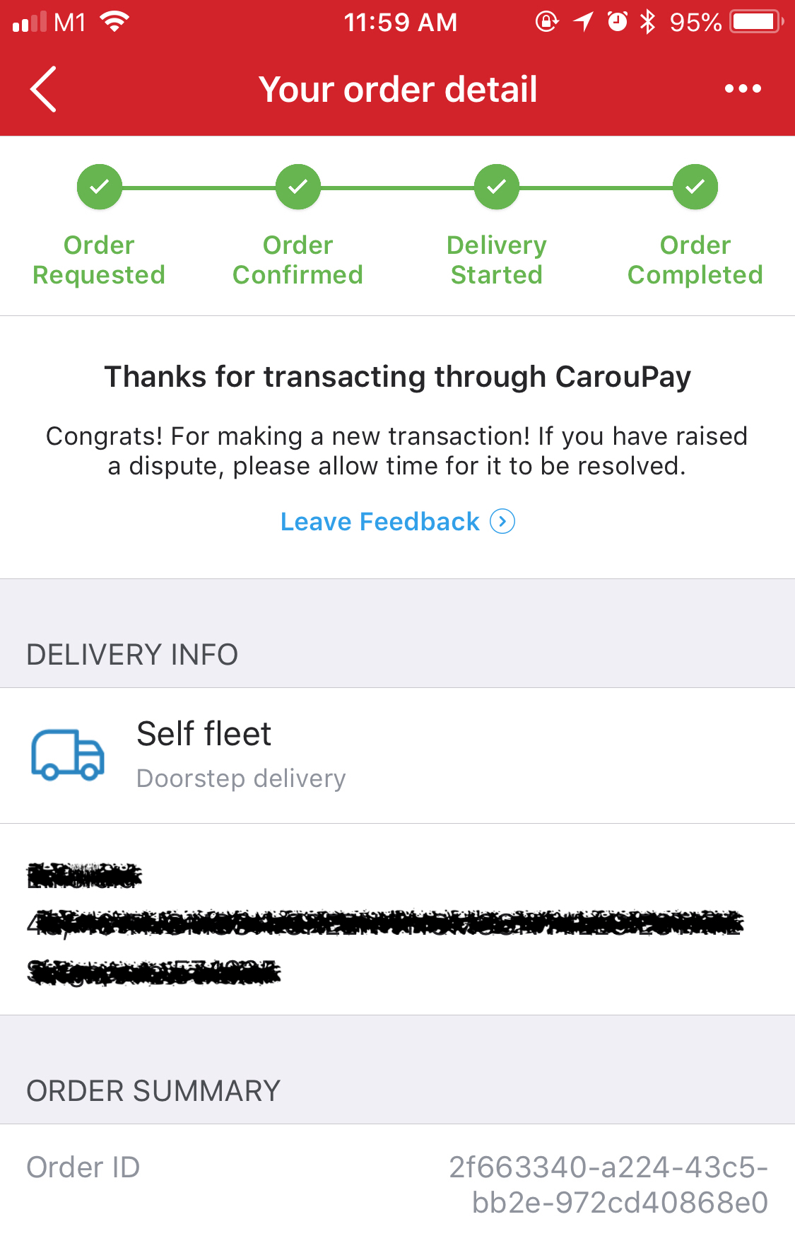 There's a way to withhold your money on Carousell, just in case you're ...