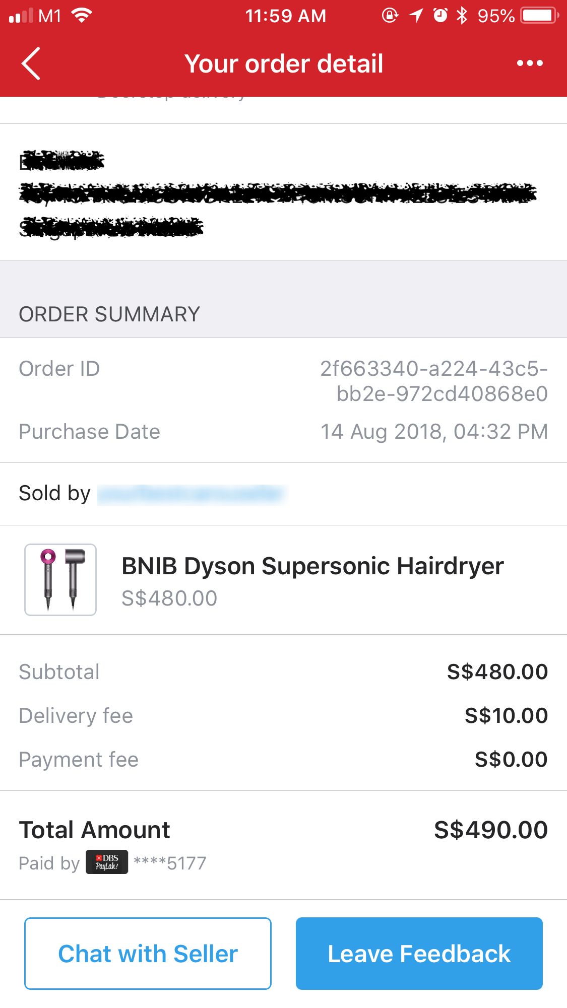 There's a way to withhold your money on Carousell, just in case you're ...