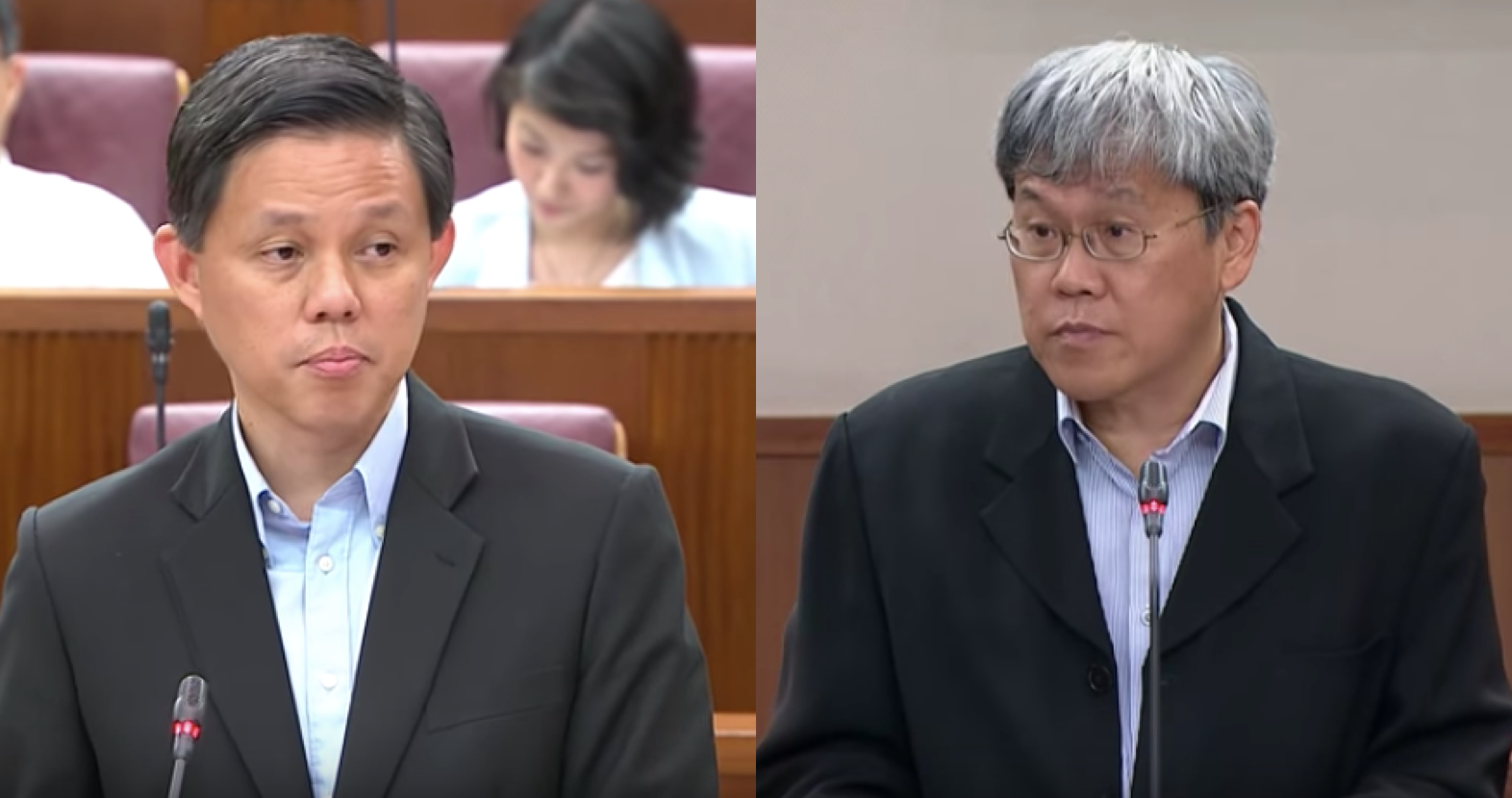 Chan Chun Sing addresses WP MP Png Eng Huat's questions on the ...