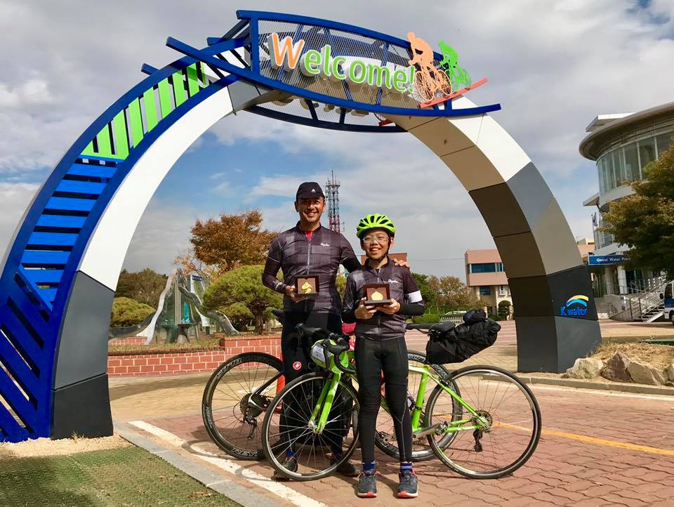 S'porean father & son, 12, cycled over 750km across Korea in 12 days as ...