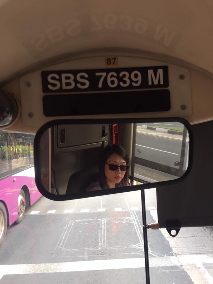 Commuter complains female SBS Transit bus driver driving too slowly ...
