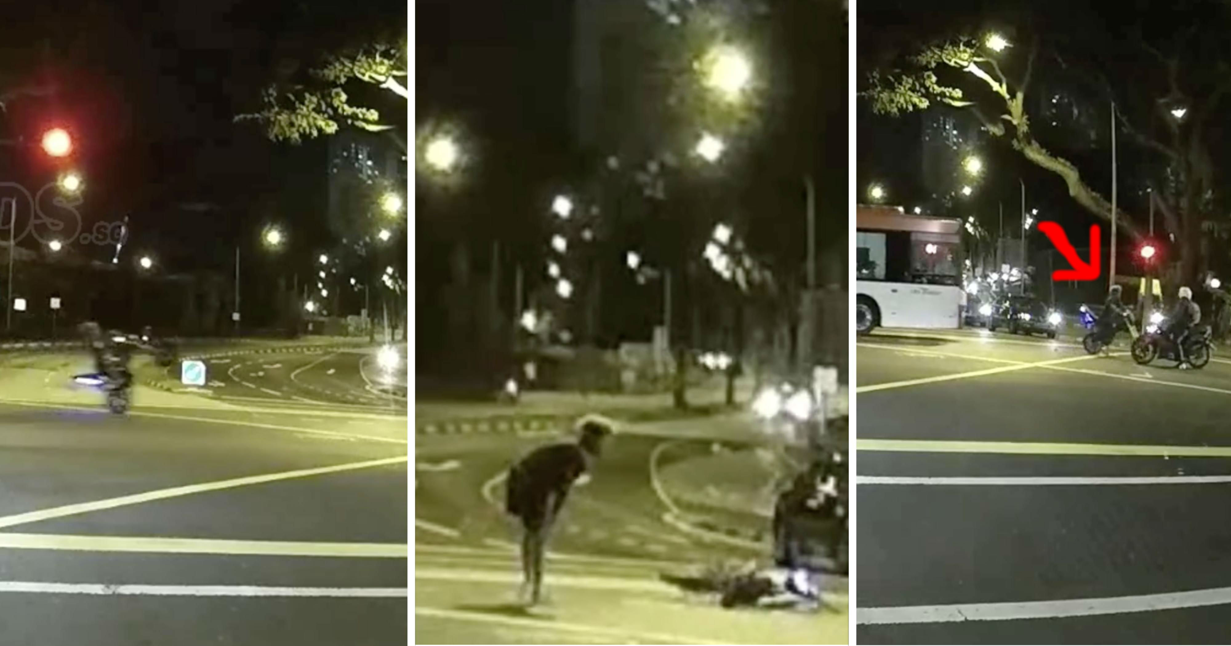 Daring guy in S'pore tries wheelie on e-bike, fails spectacularly ...