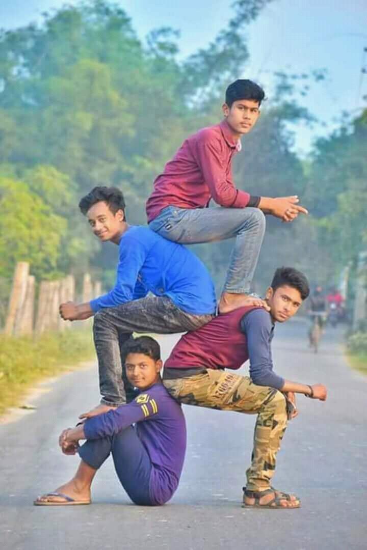 People Sitting On Top Of One Another While Facing Camera Is Final Viral People Sitting On Top Of One Another While Facing Camera Is Final Viral