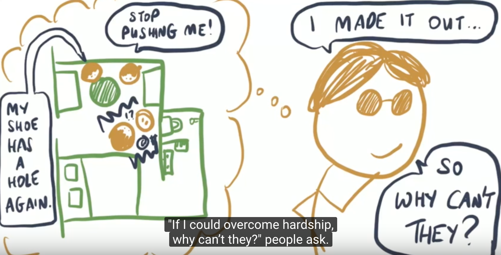 Video with adorable illustrations explains how inequality affects the ...