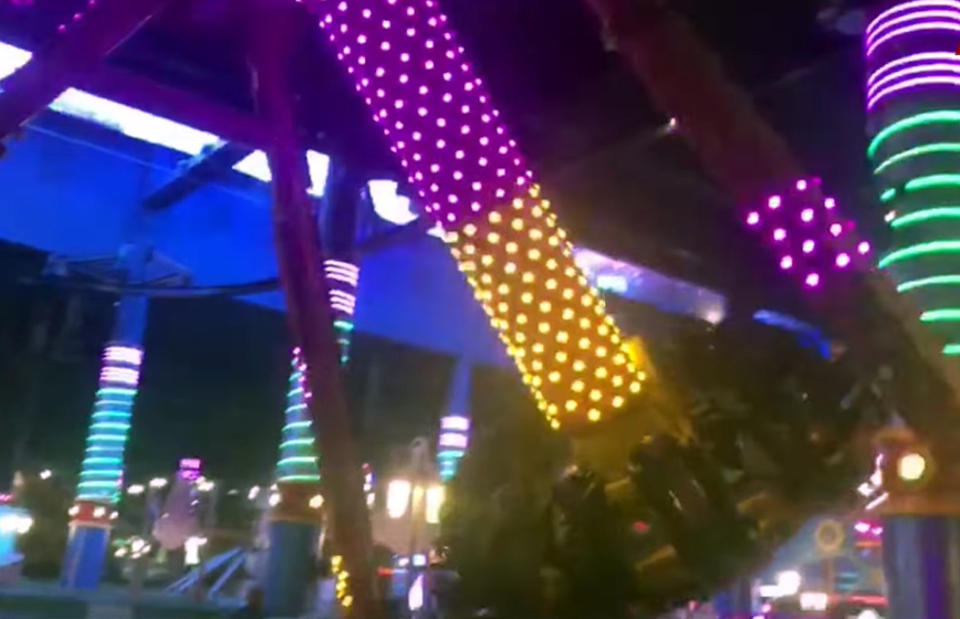 RM15 (S$4.93) per ride at Resorts World Genting Skytropolis Funland ...