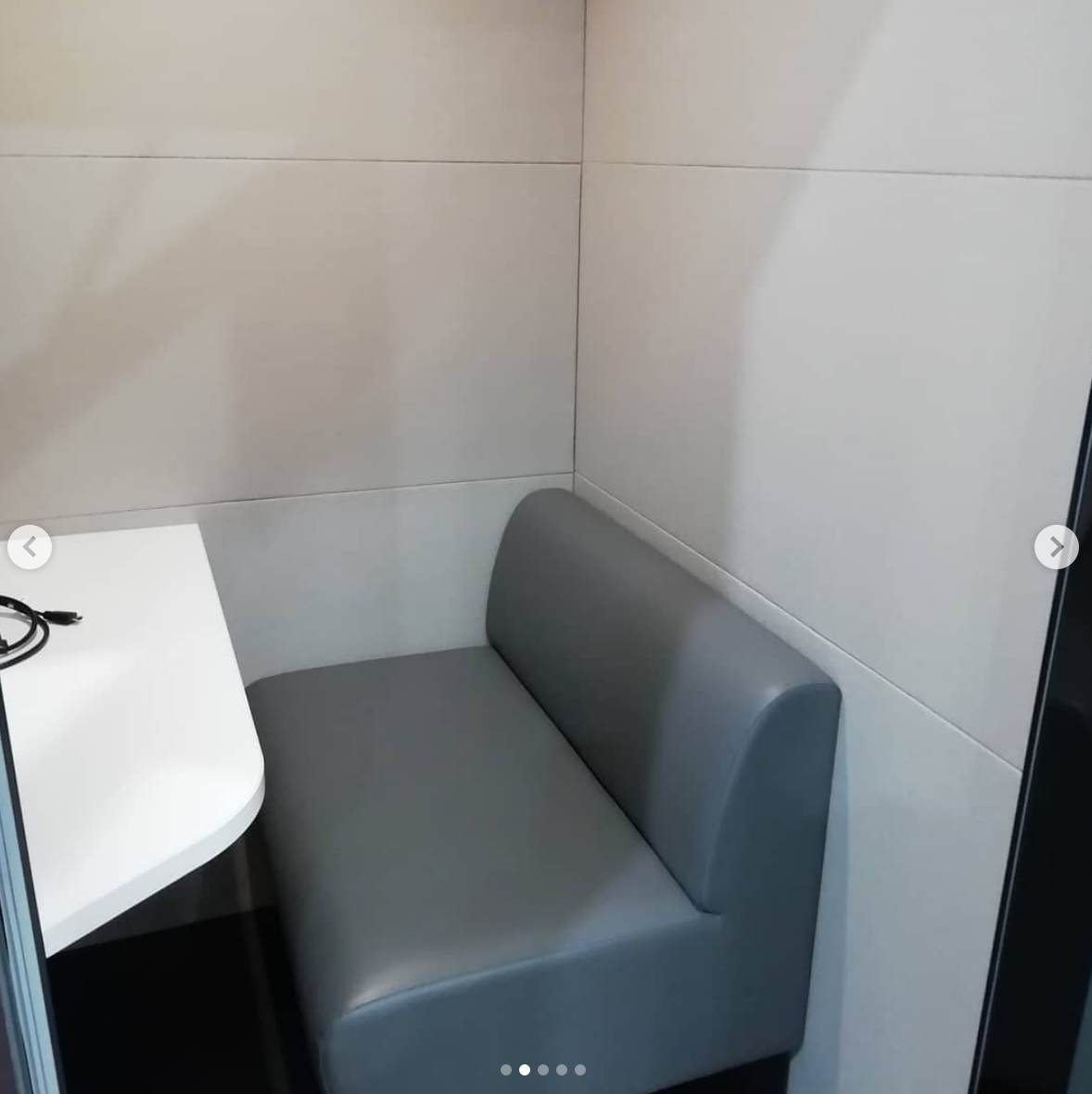 Capsule offices with free WiFi, power outlets, & heaters are now in ...