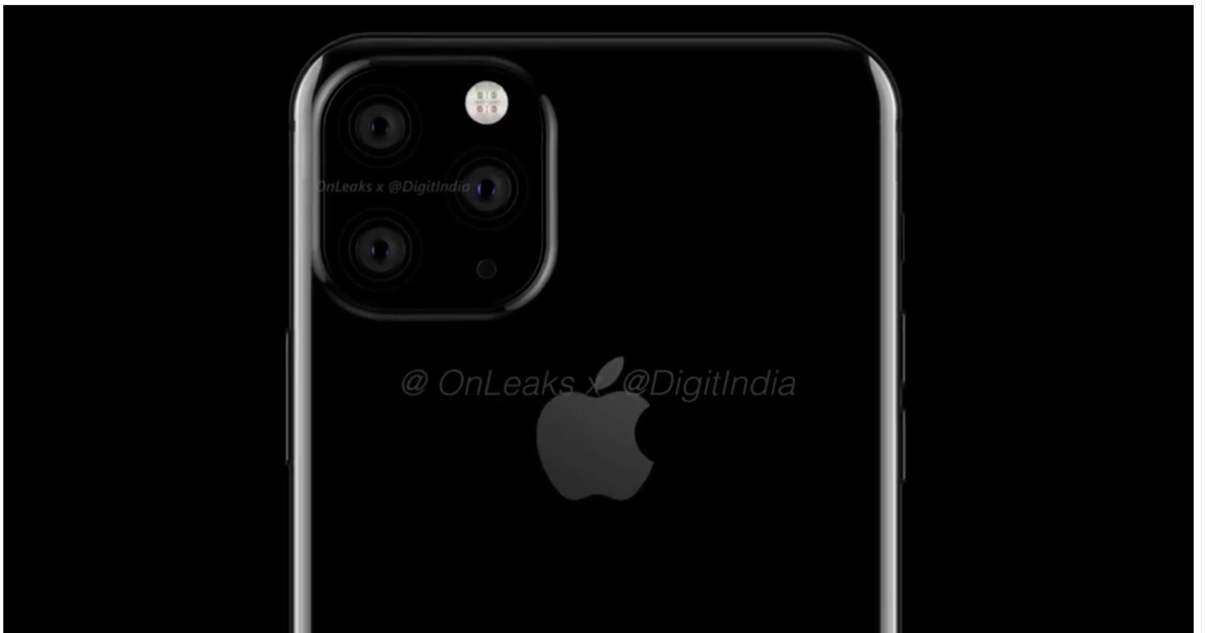 New leaks reveal possible 3-camera iPhone coming up - Mothership.SG ...