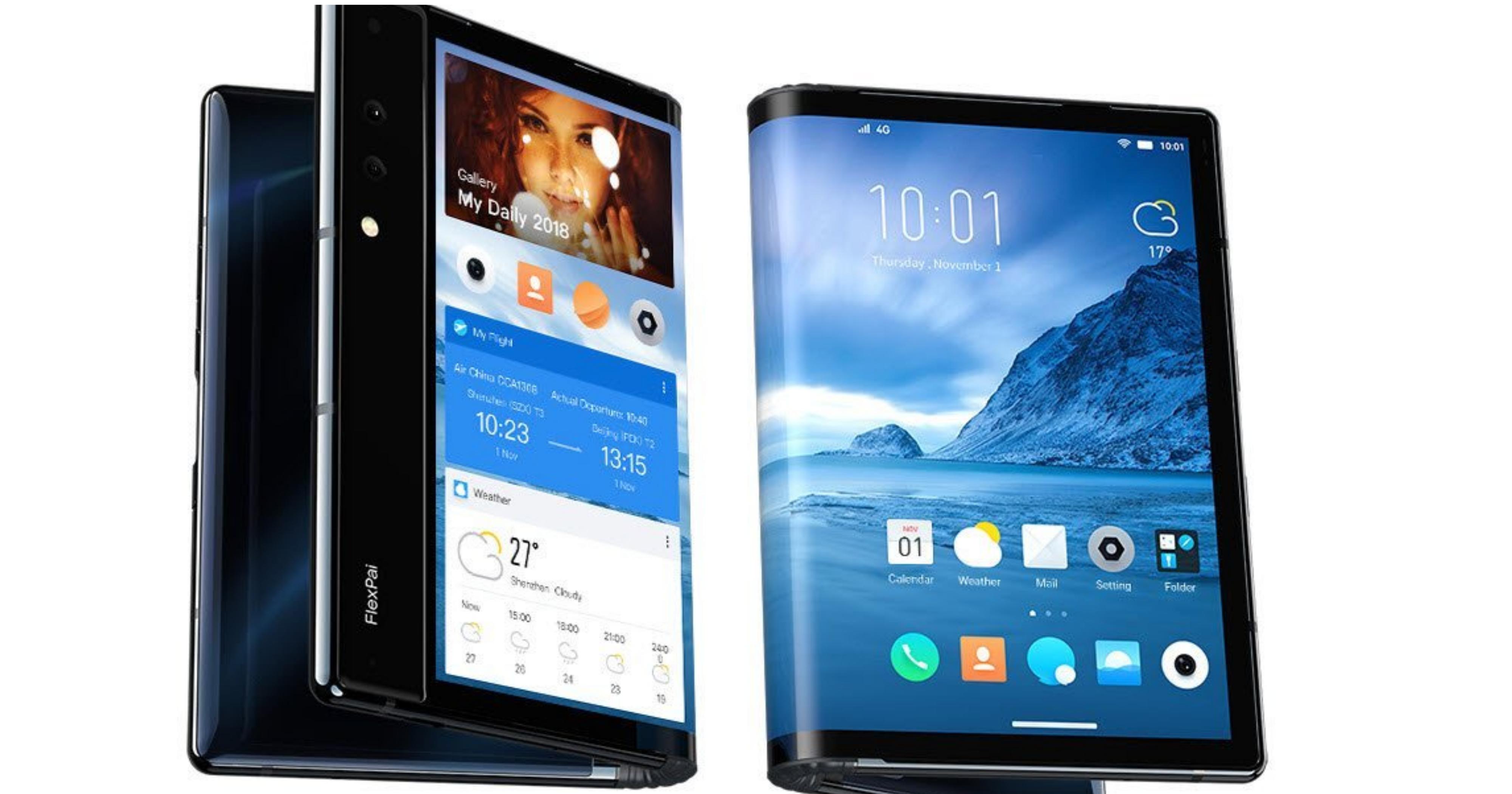 World s First Foldable Smartphone From China Costs S 1 780 Is