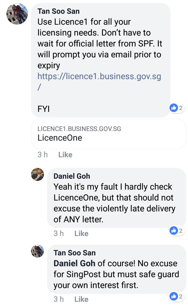 Man receives SPF letter for renewal of alcohol license 4 months late ...