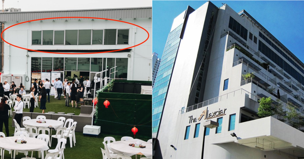 Secret 9th floor in Alexcier building in Alexandra S'pore ordered to be ...
