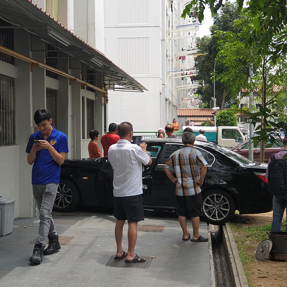 Noodle stall that BMW crashed into reopening on Apr. 5, stall owners ...
