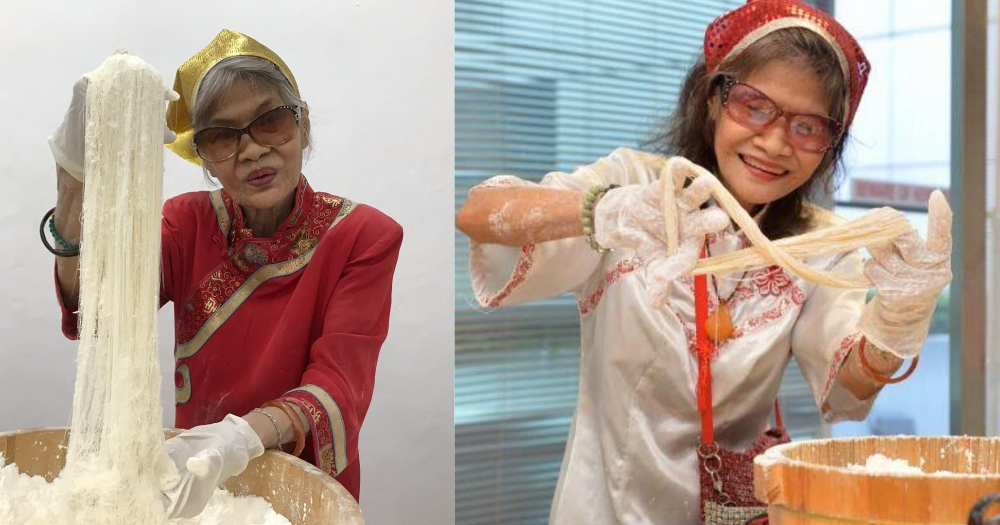 S'pore's first female dragon's beard candy artist Lili Ho has passed ...