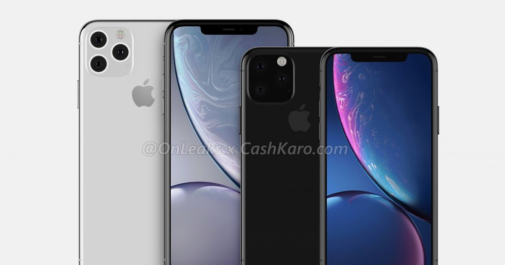New 3D renders of leaked iPhone 11 design showcase slimmer triple-lens ...