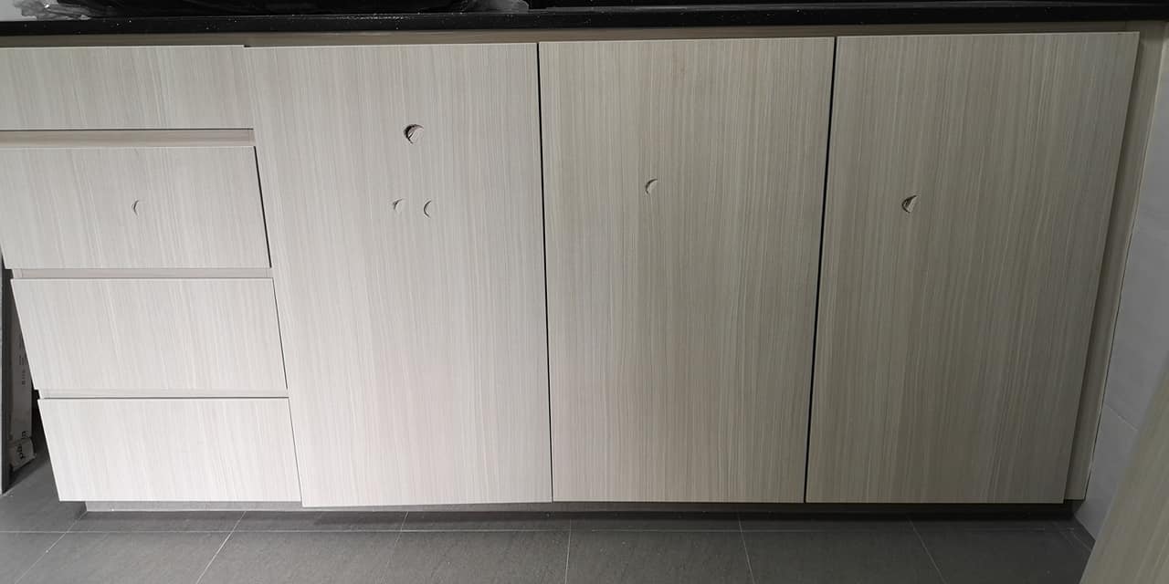 Man who hammered kitchen cabinets also smashed countertop because of ...