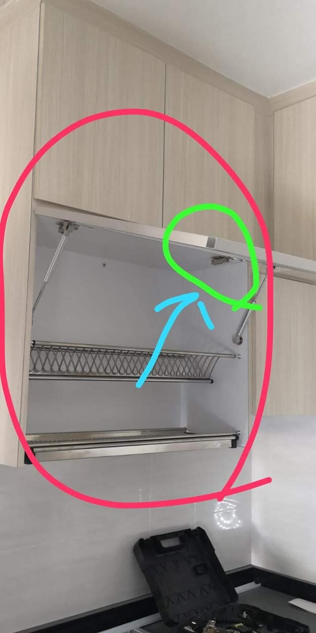 Man who hammered kitchen cabinets also smashed countertop because of ...