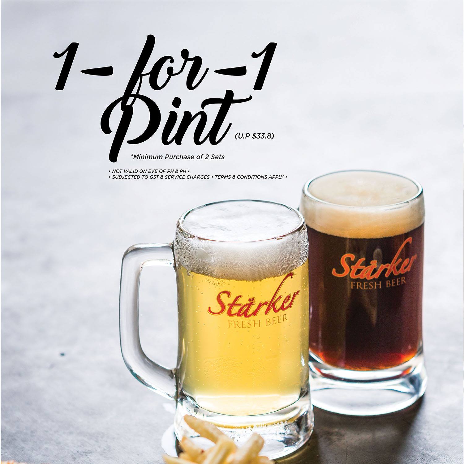 Starker S'pore having daily promotions in Punggol, near Waterway Point ...