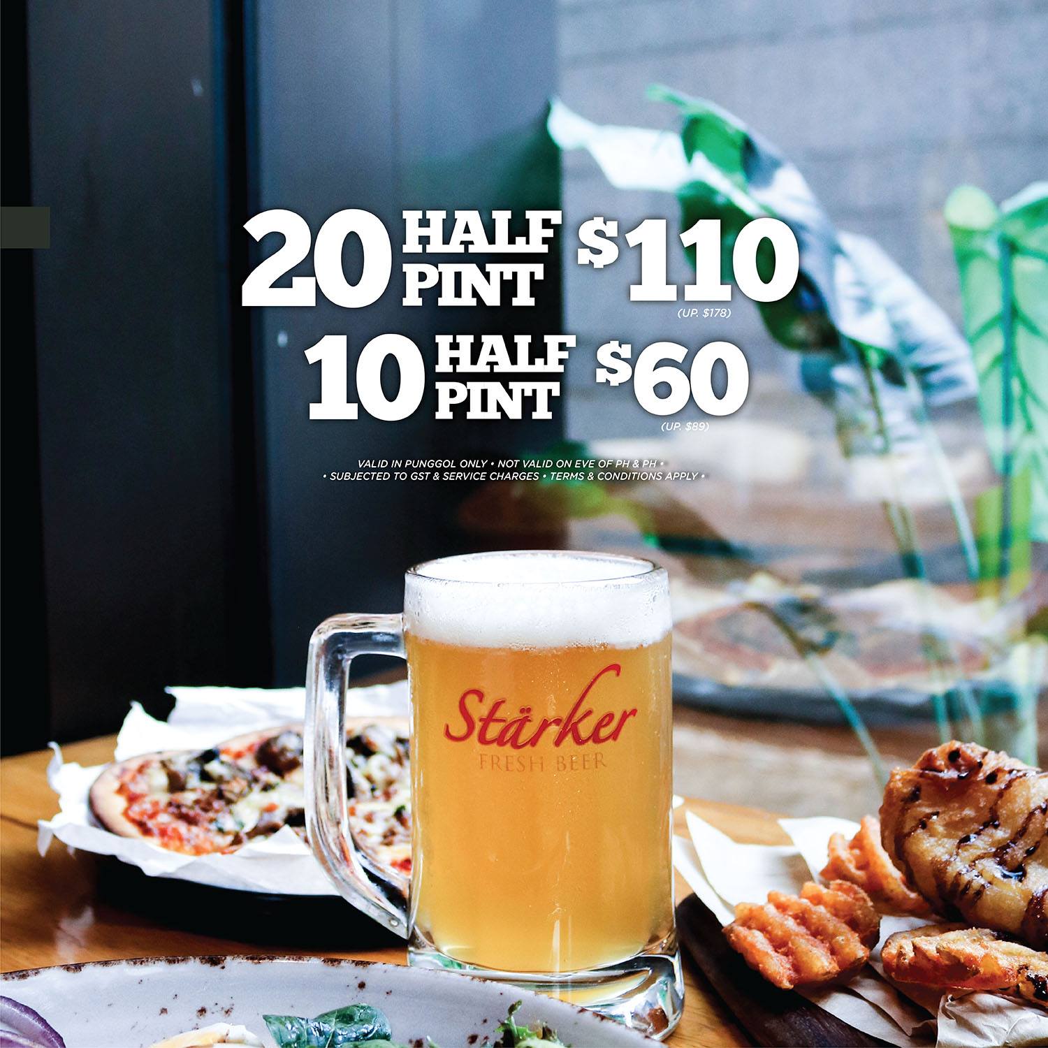 Starker S'pore having daily promotions in Punggol, near Waterway Point ...