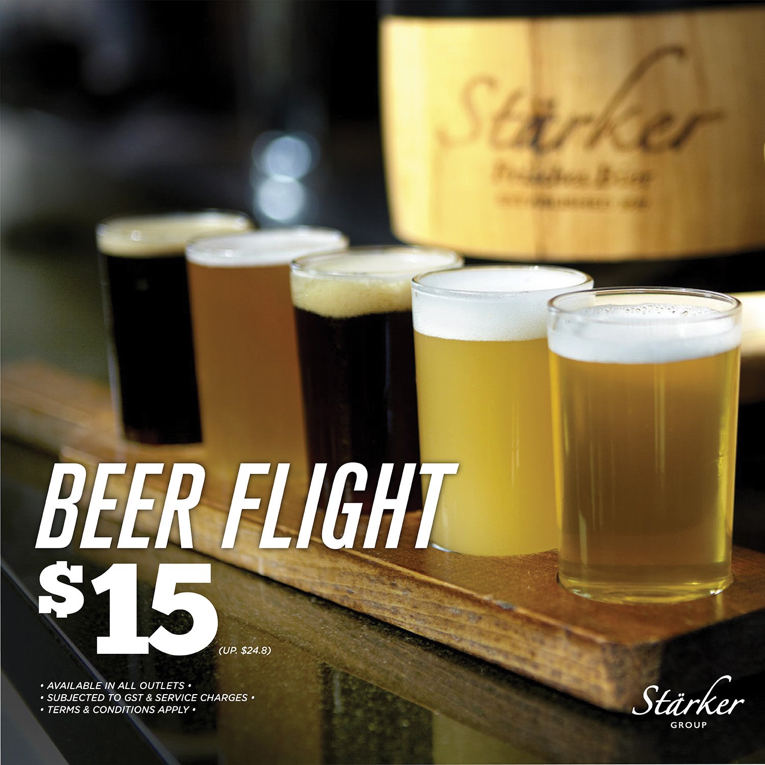 Starker S'pore having daily promotions in Punggol, near Waterway Point ...