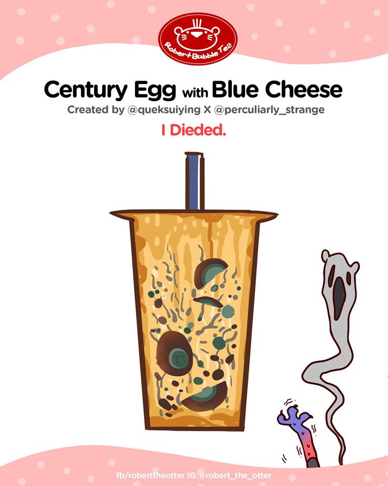 S'pore cartoonist illustrates 10 horrible bubble tea flavours like ...