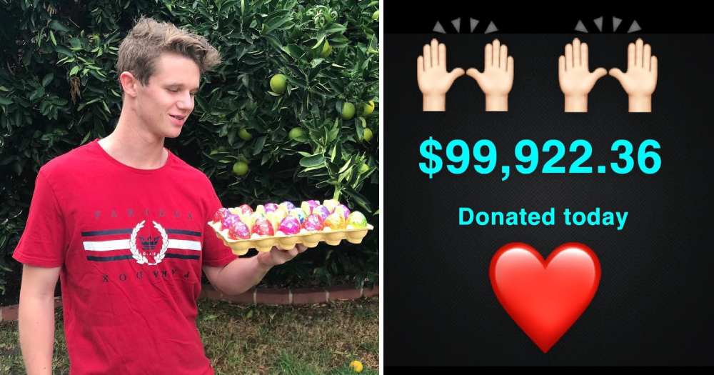 Australia's "Egg Boy" donates A$100,000 to help victims of Christchurch ...