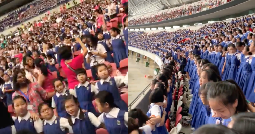 18,000 S’pore CHIJ students & alumni attend 165th anniversary at ...
