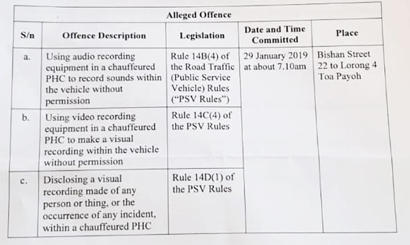 Go-Jek driver in viral video given 12-month conditional stern warning ...