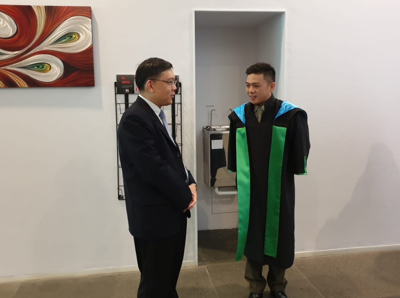 Republic Poly dropout returns to study diploma, graduates as ...