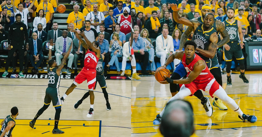 Toronto Raptors win Game 4 of the NBA finals, take 3-1 lead over the ...