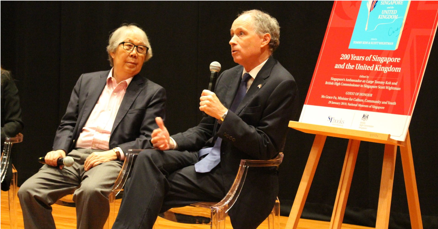 Outgoing UK High Commissioner to S'pore says Brexit damaged UK's ...