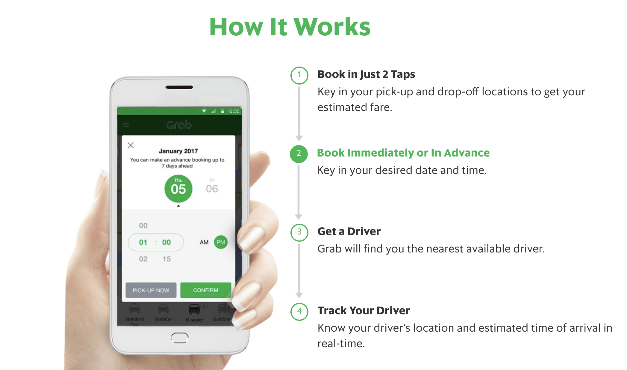 9-seater, S$60 fixed rate Grab coaches is the way to stay sane while ...