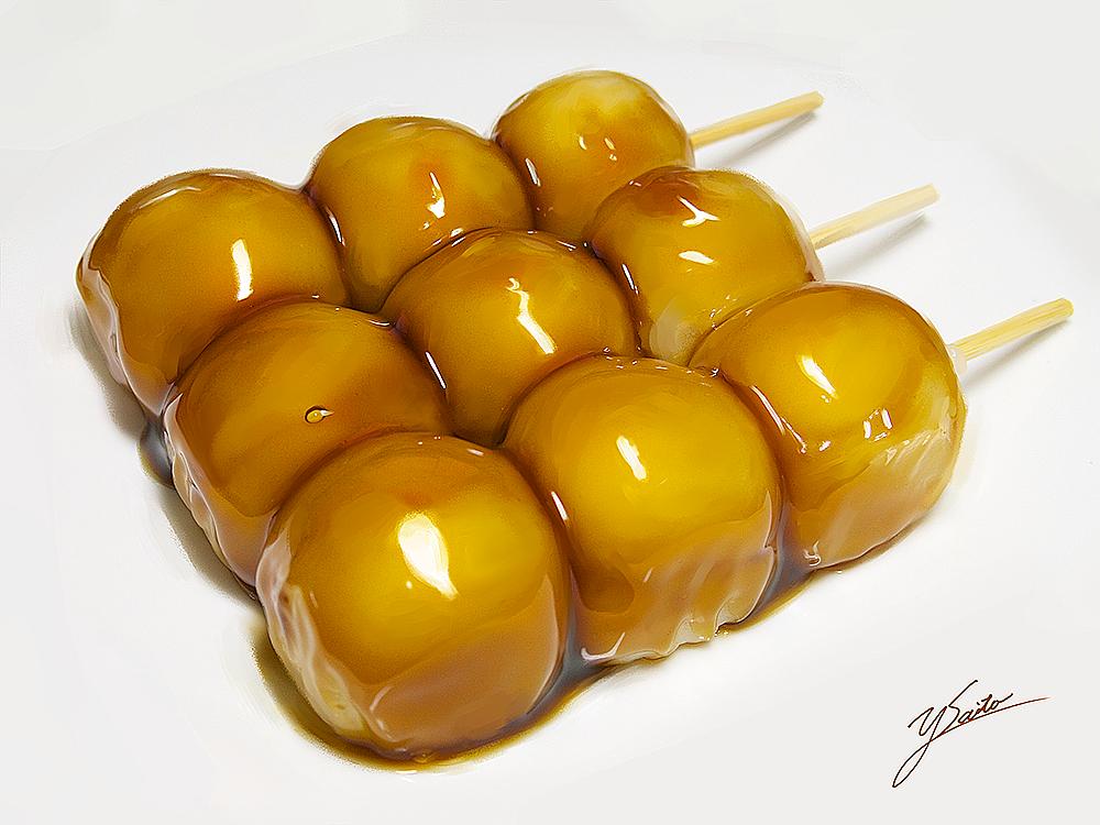 Japanese illustrator creates such realistic drawings of food that they ...