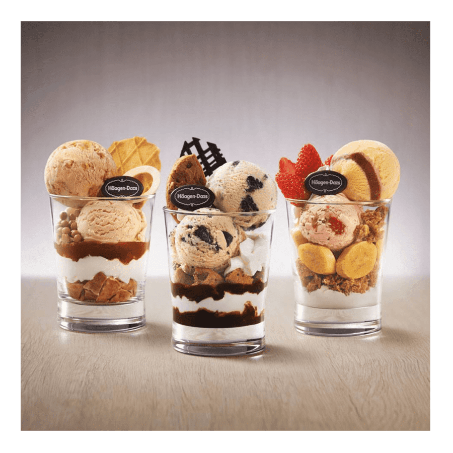 1-for-1 Häagen-Dazs parfait available in S'pore from July 15 - 19, 2019 ...