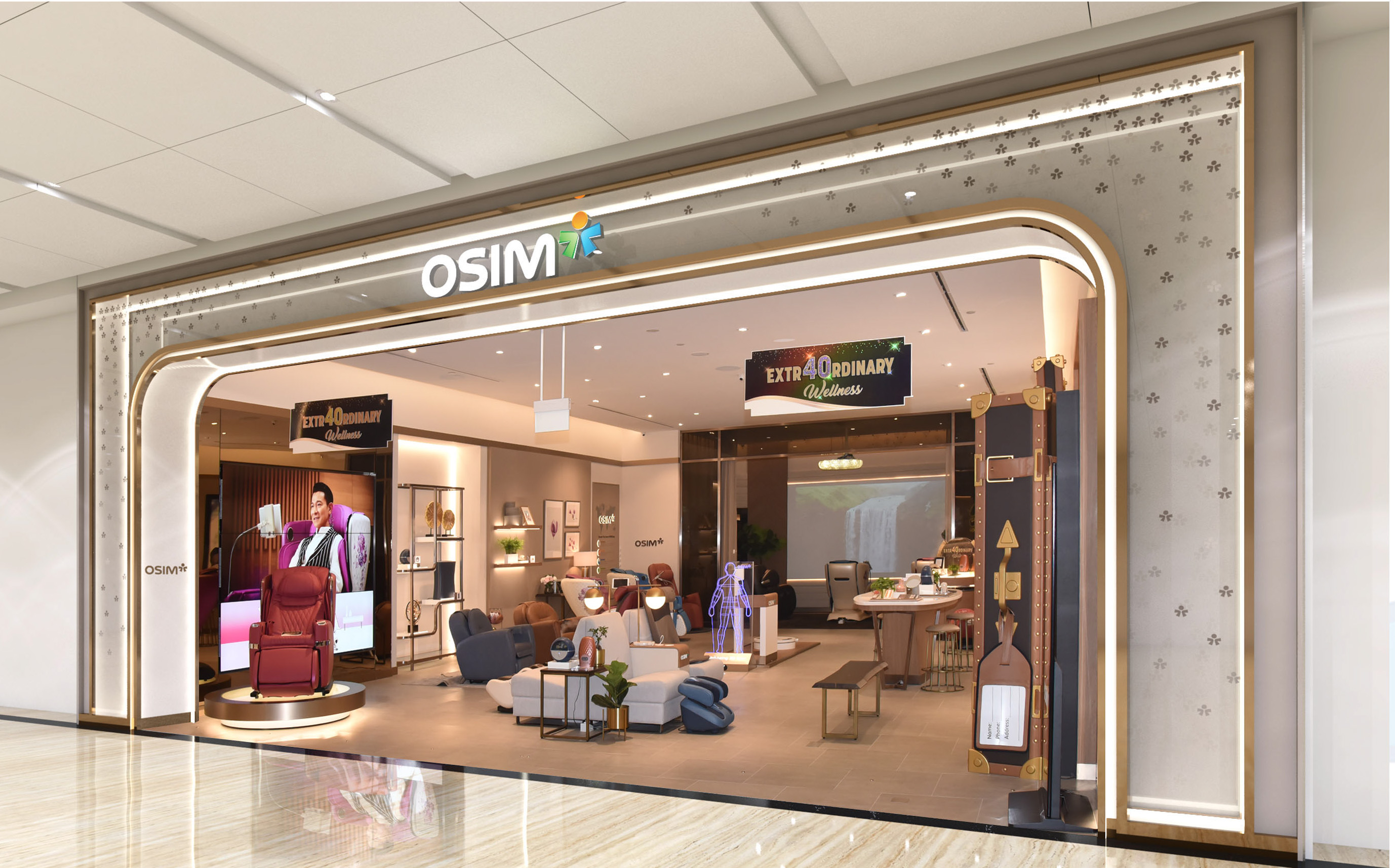 Free massages & TWG tea at OSIM Jewel Changi Airport? No way ...