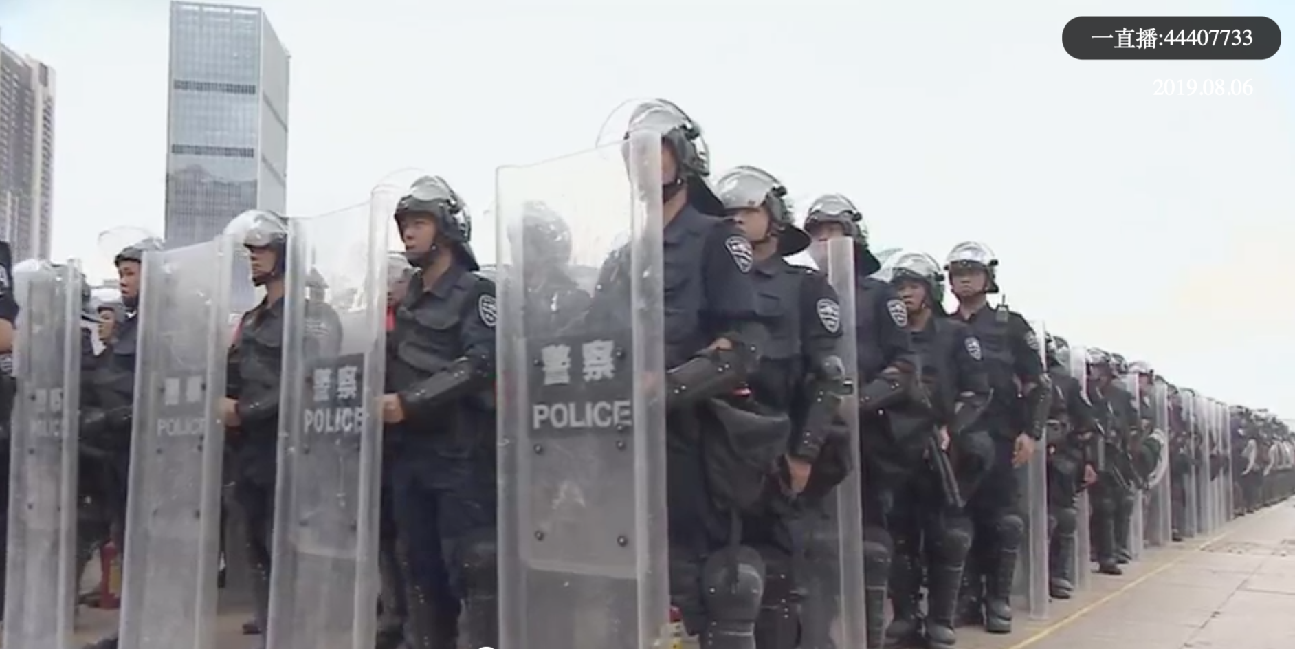Chinese police hold riot drills in Shenzhen with scenes similar to Hong ...