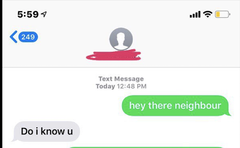 S'pore lady tries new trend of texting your 'number neighbour', fails ...