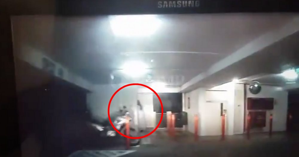 'Ghost' spotted at Yishun car park is actually student dressed up for ...