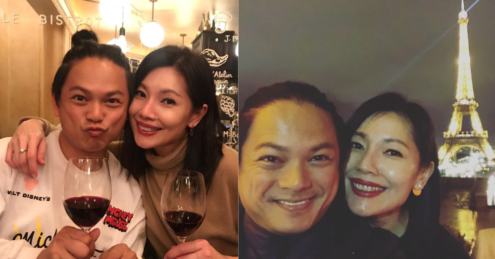 Dennis Chew & Sharon Au catch up in Paris, recall sharing packet of ...