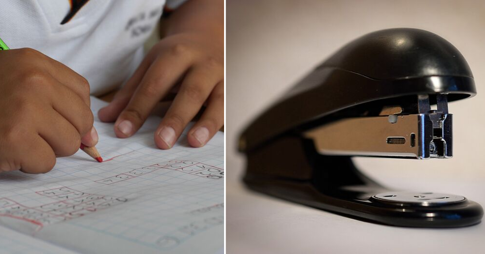 Teacher in M'sia allegedly staples 10-year-old student's ear for not ...