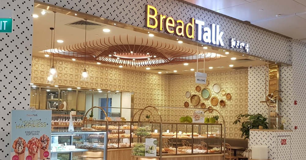 5 BreadTalk stores to charge S$0.10 for each carrier bag in 3-month ...