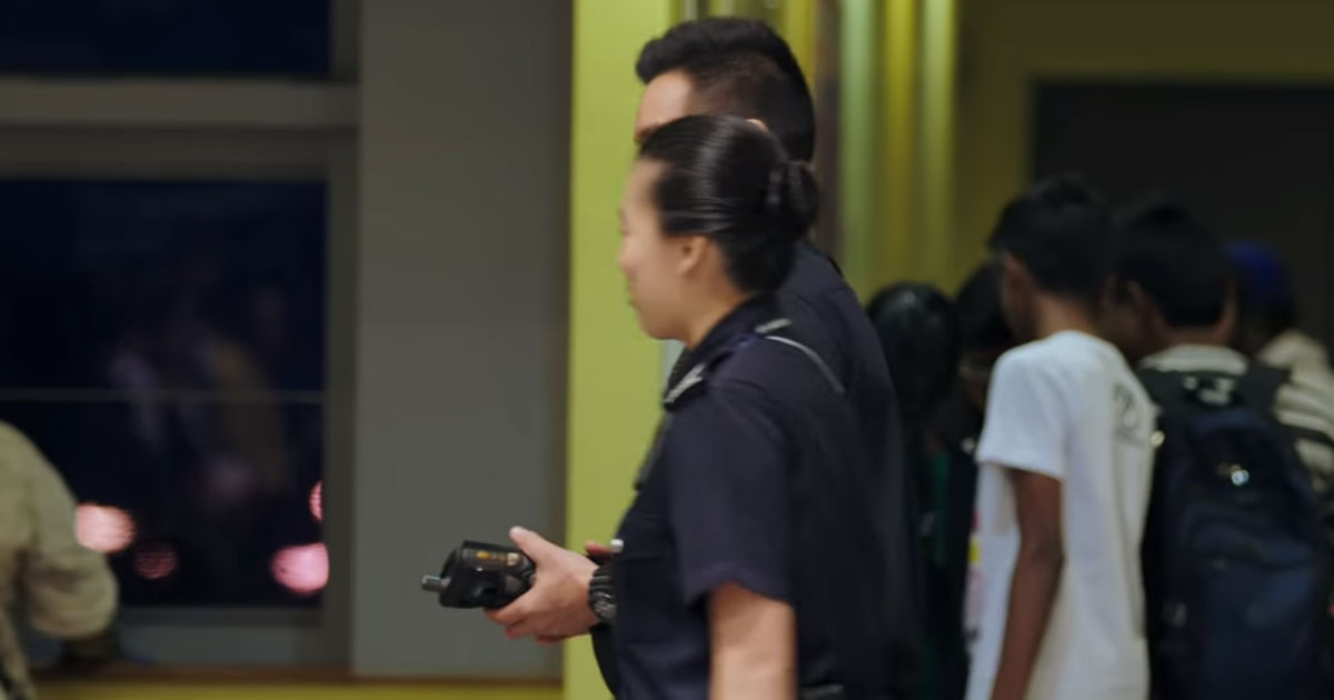 French man jailed 4 days, fined S$3,000 for making offensive gesture at ...