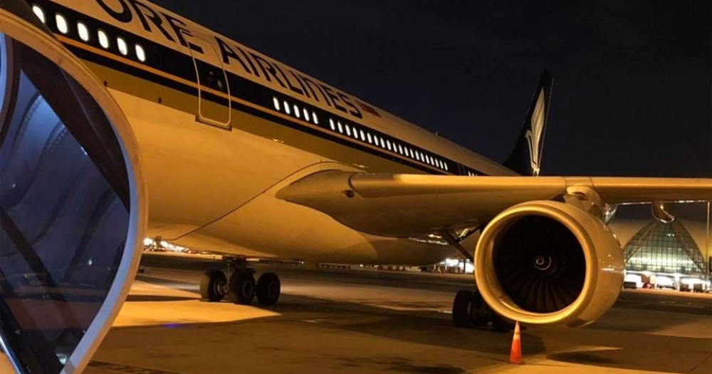 SIA plane turns back to Bangkok airport 45 minutes after takeoff due to ...