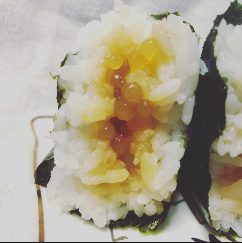 Boba rice balls pickled in soy sauce available in Japan for S$1.60 ...