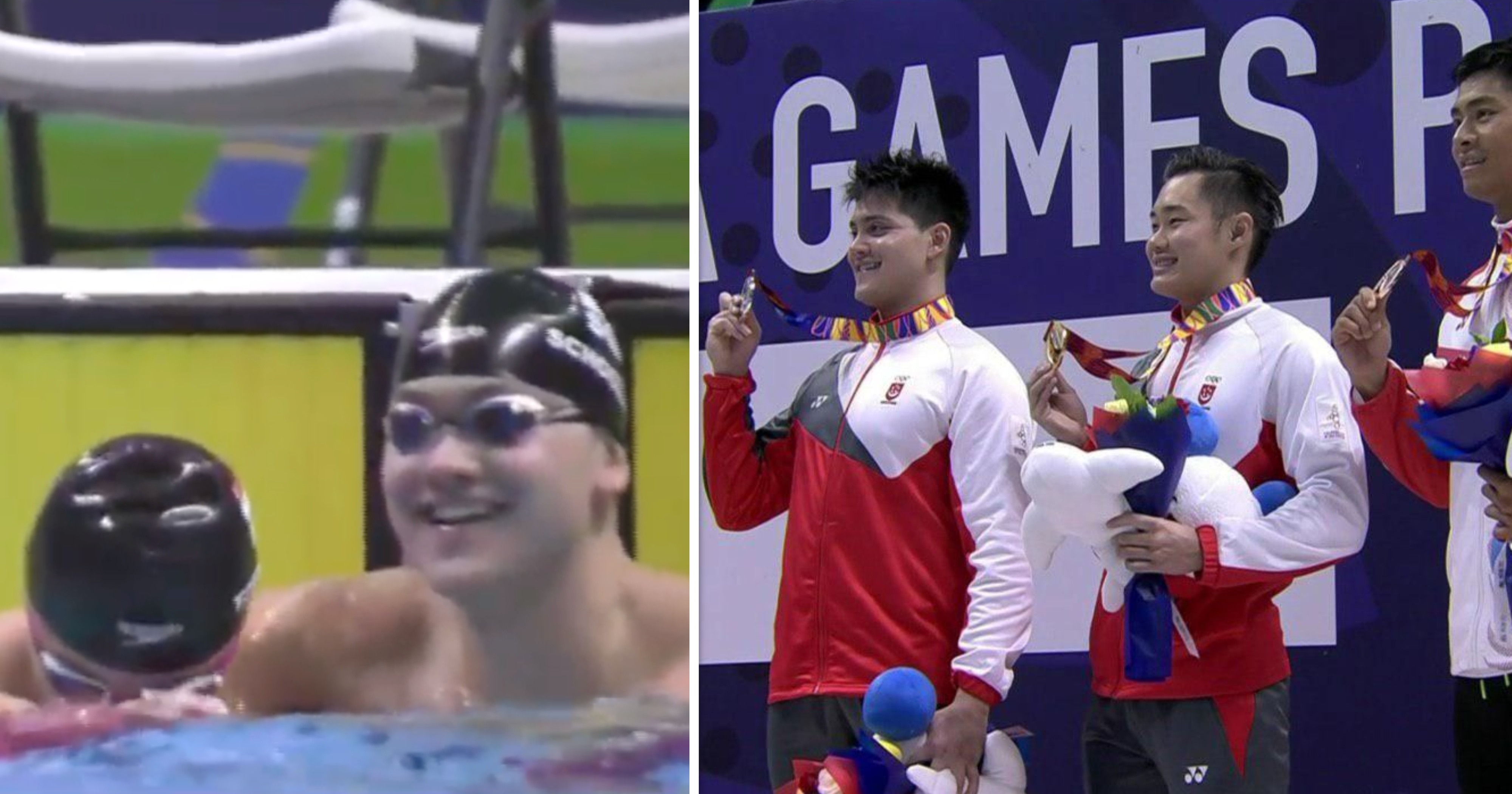 Fellow S'pore swimmer Tzen Wei Teong pips Schooling to gold in 50m ...