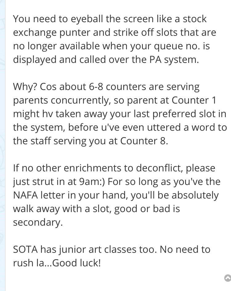 Over 300 parents queue overnight at NAFA to help children secure ...