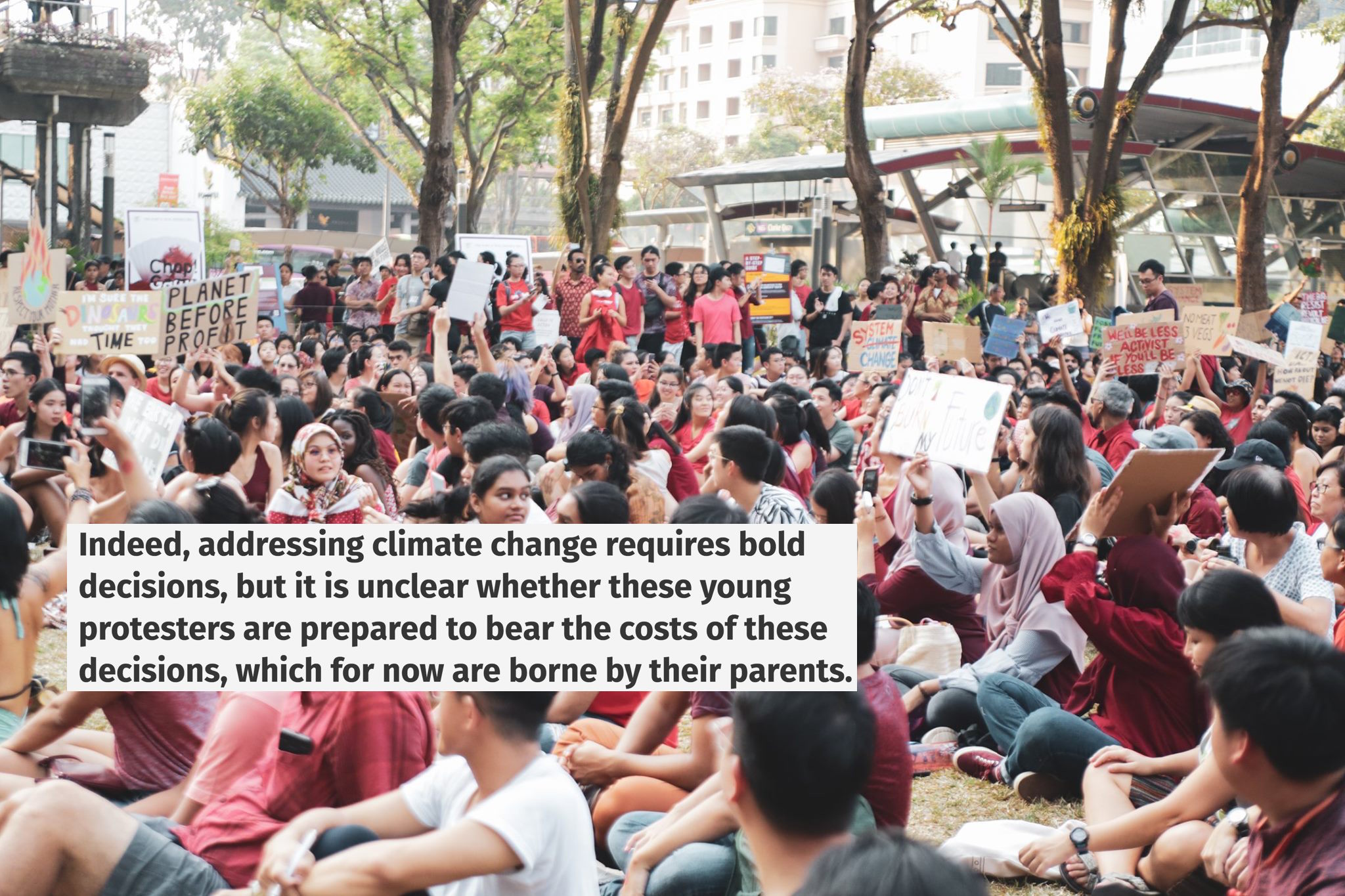 SG Climate Rally rebuts Today op-ed's claim that they fail to consider ...