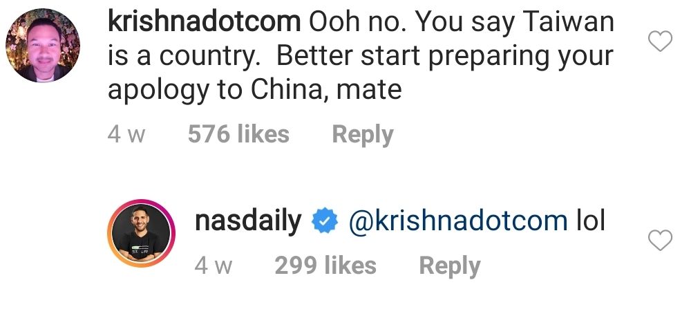 Tsai Ing-wen appears in Nas Daily video about Taiwan being 'Asia's ...