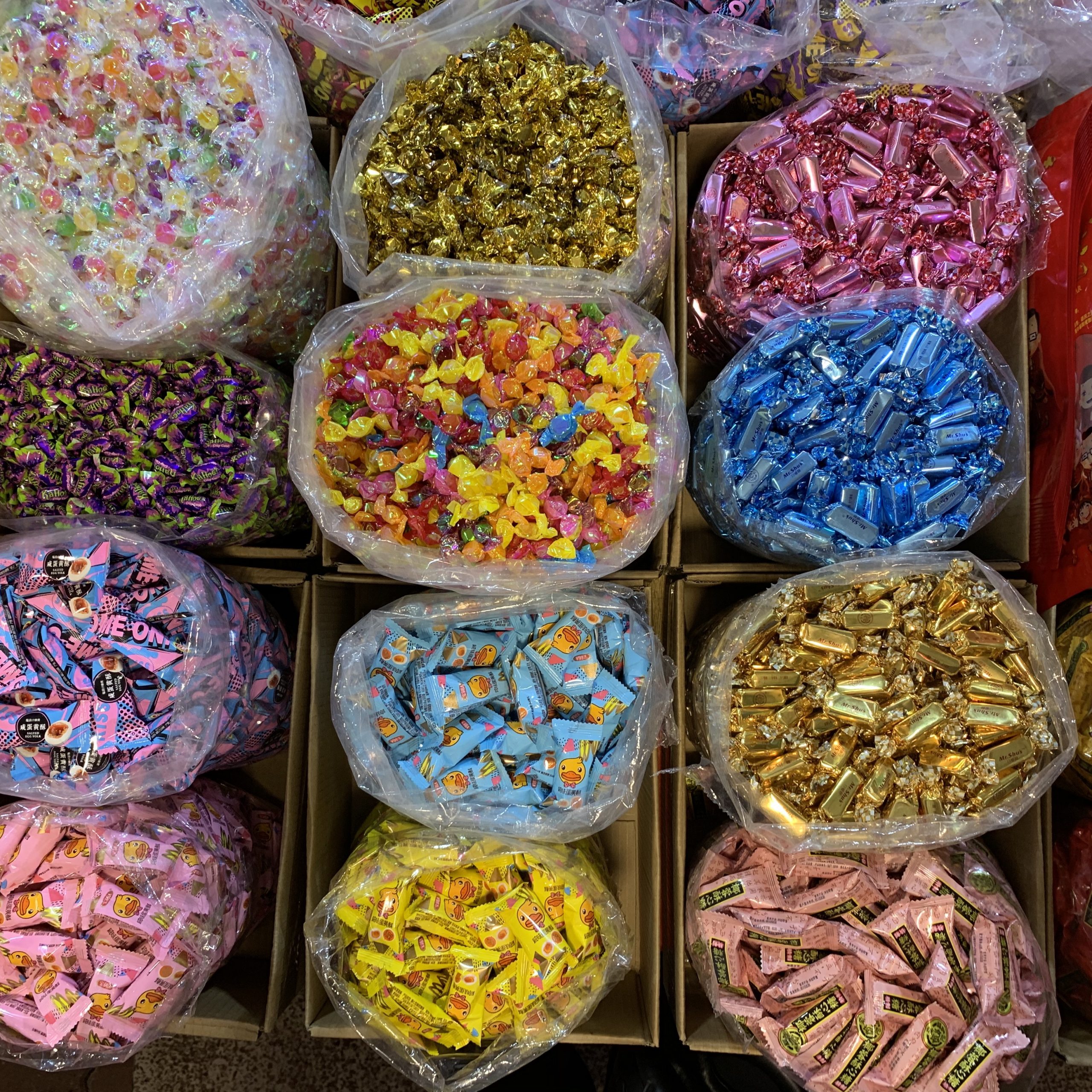 CNY bazaar at Ang Mo Kio Town Centre has HK & Taiwan goodies, festive ...